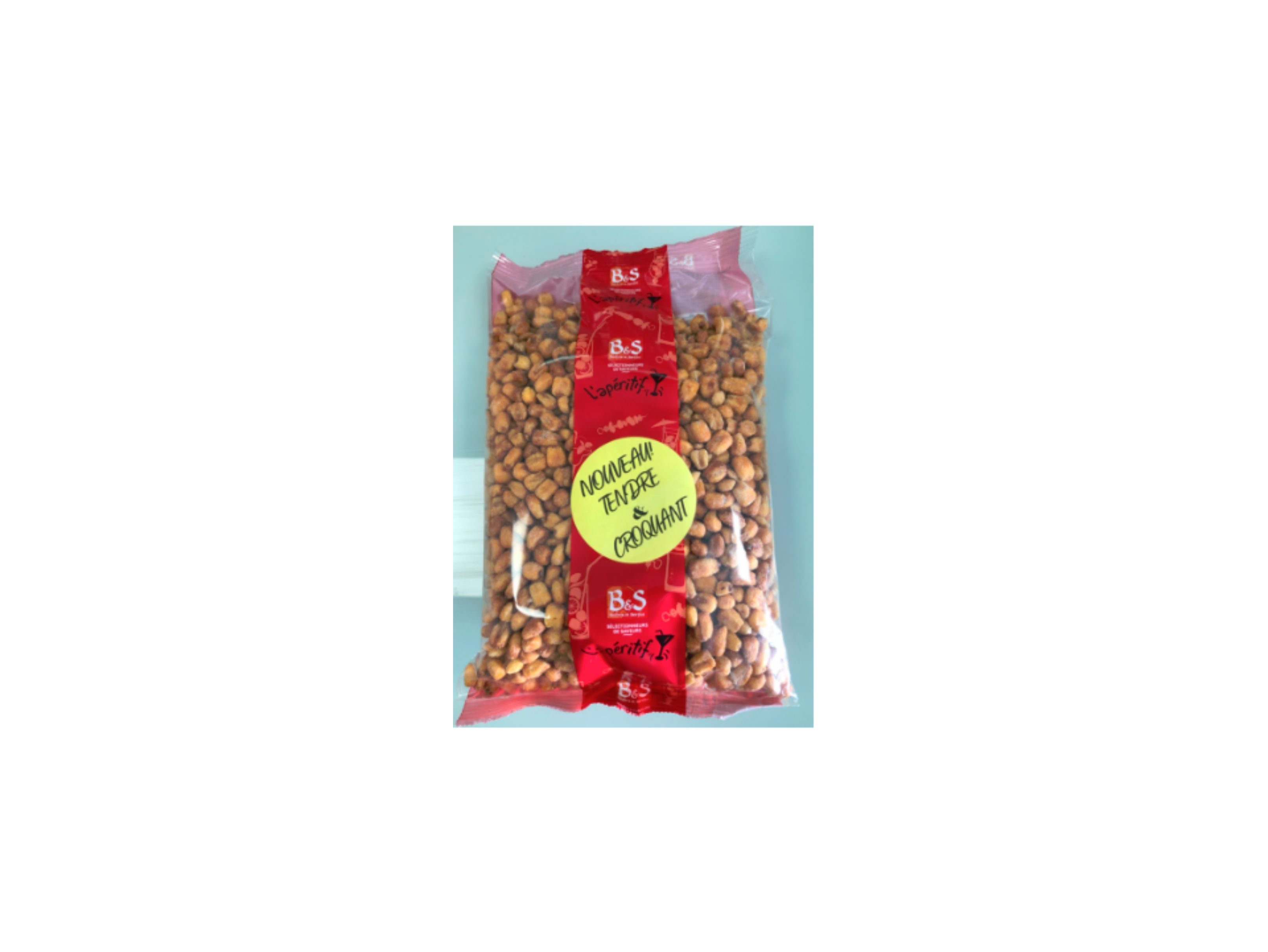 Rappel: Sachet de maïs grillé de la marque B&S | ULC