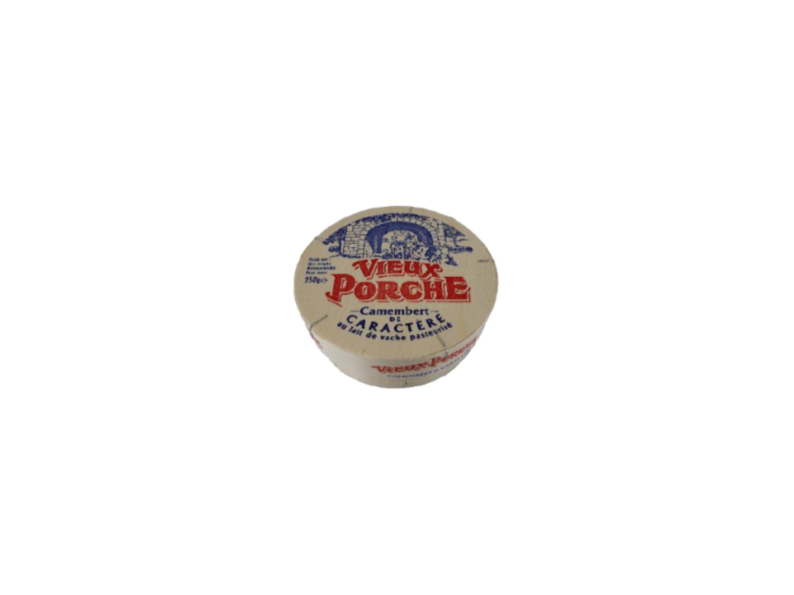 Rappel : Camembert de caractère de la marque Vieux Porche | ULC