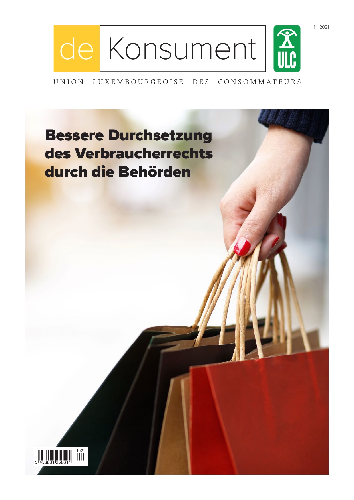 de Konsument 11/2021 | ULC