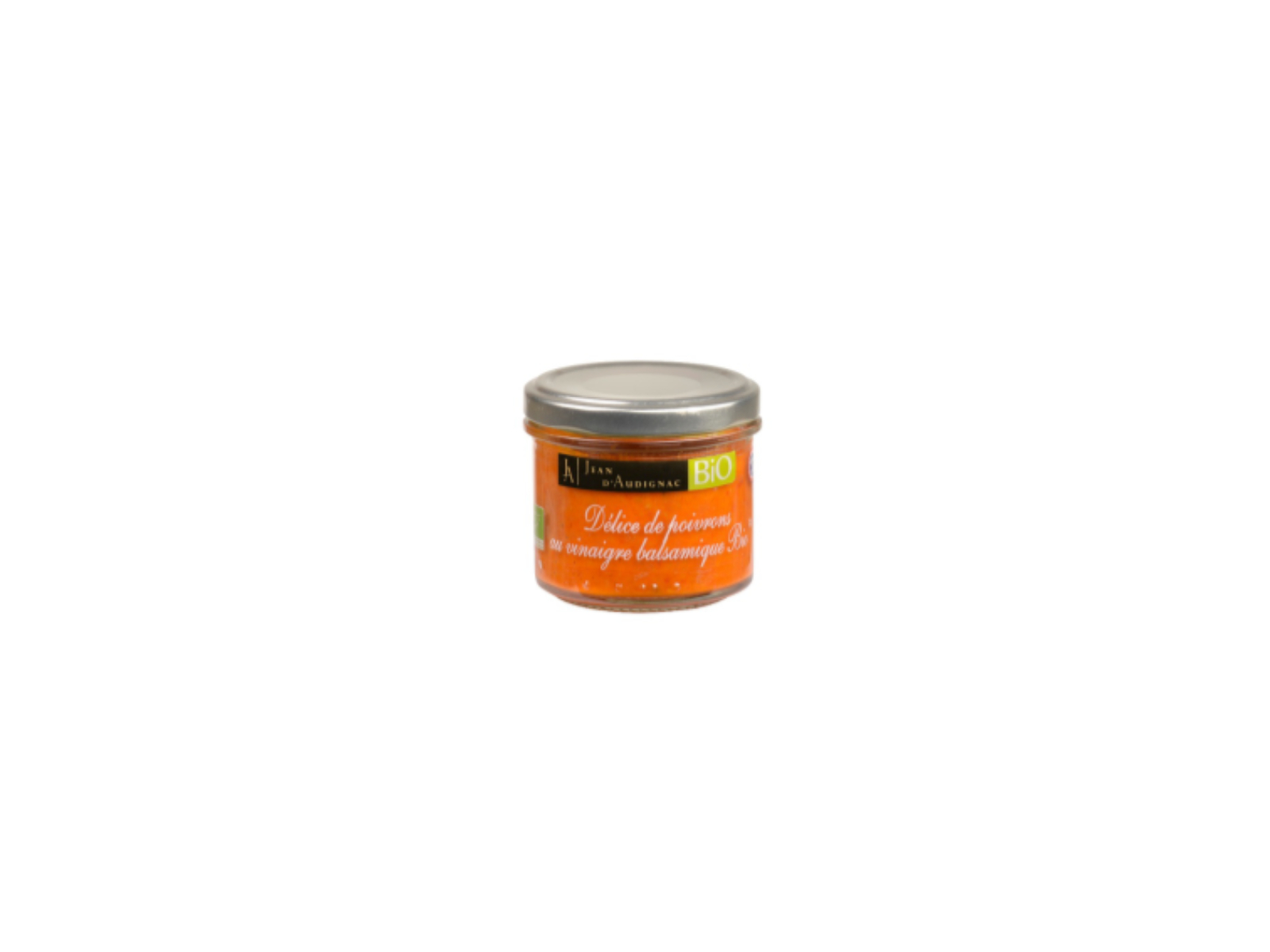 Rappel : Délice poivrons vinaigre balsamique bio de la marque Jean d ...